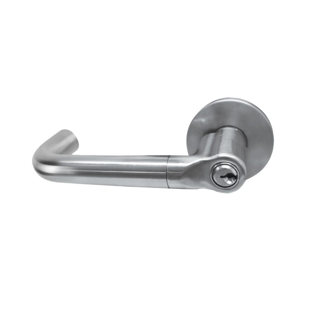 CERRADURA DE MANIJA SENA YALE / RECÁMARA / BAÑO / ACERO INOXIDABLE - Alis
